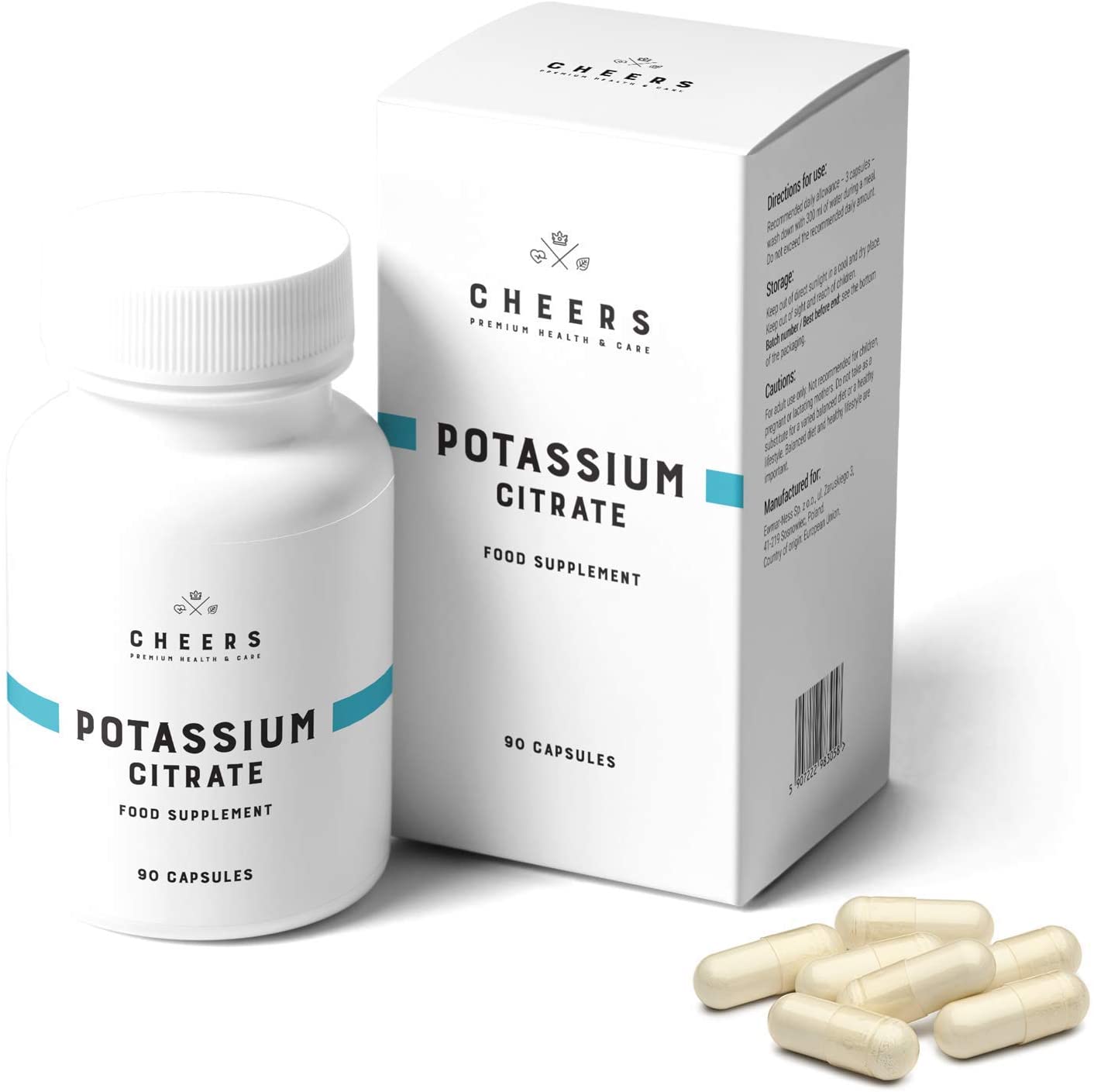 Los mejores suplementos de potasio: para que sirven y cuándo tomarlos ...